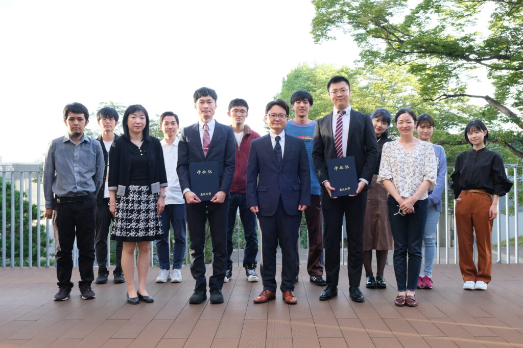 Graduation Ceremony of Graduate School of Environmental Studies (Sep ...