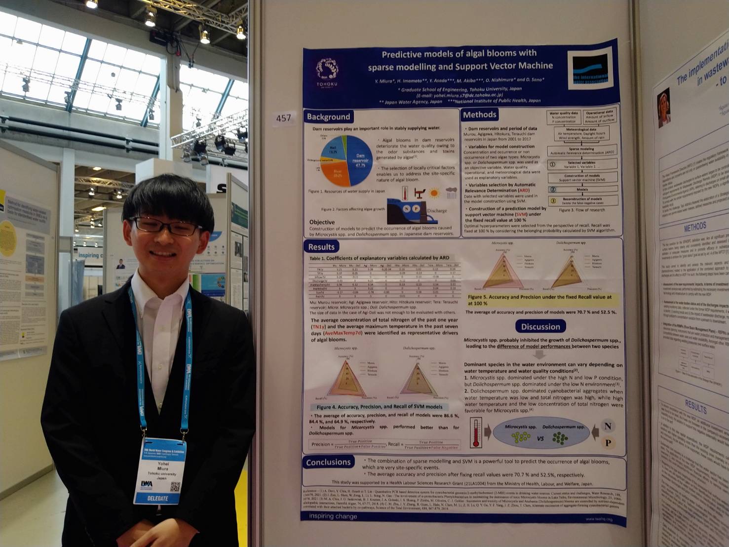 IWA World Water Congress & Exhibition 2022 at Copenhagen | Tohoku ...