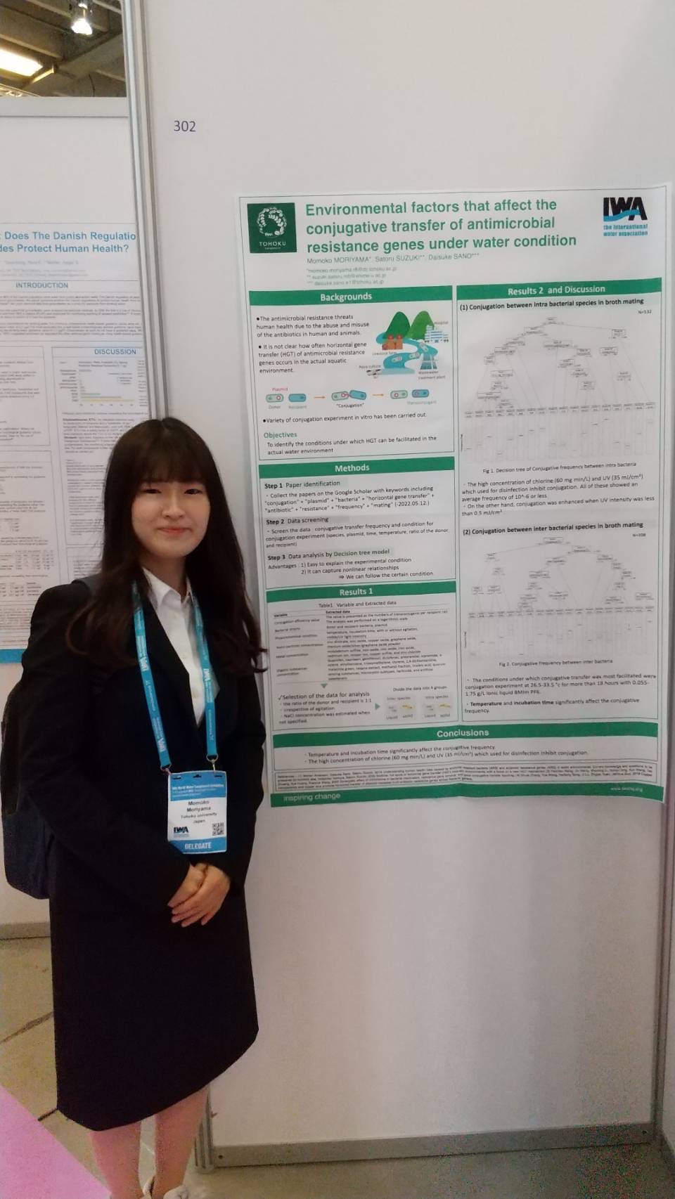 IWA World Water Congress & Exhibition 2022 at Copenhagen | Tohoku ...