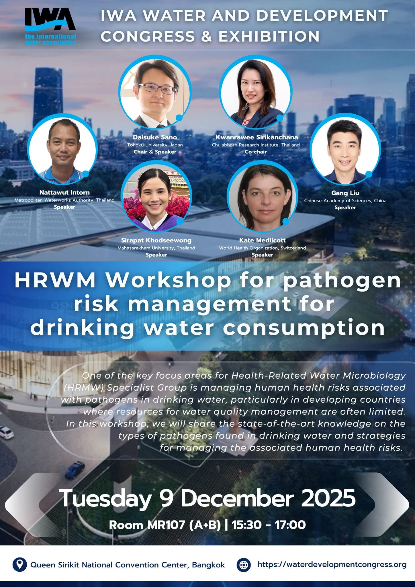 IWA Water and Development Congress and Exhibition 2025 | Tohoku ...